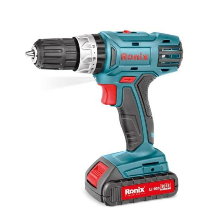 دریل شارژی چکشی رونیکس - تالارتوزیع